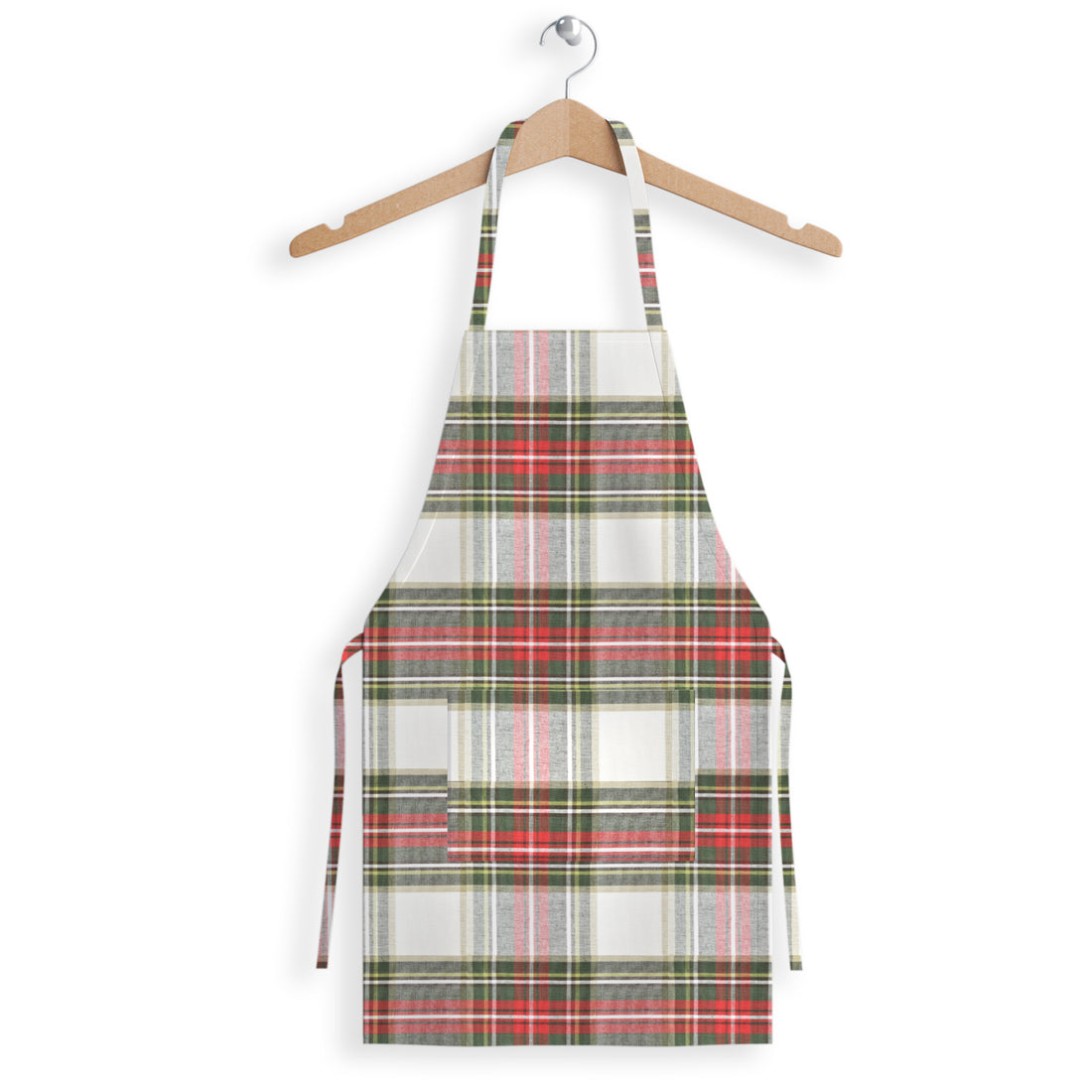 Celebration Plaid Cotton Apron – Fabstyles