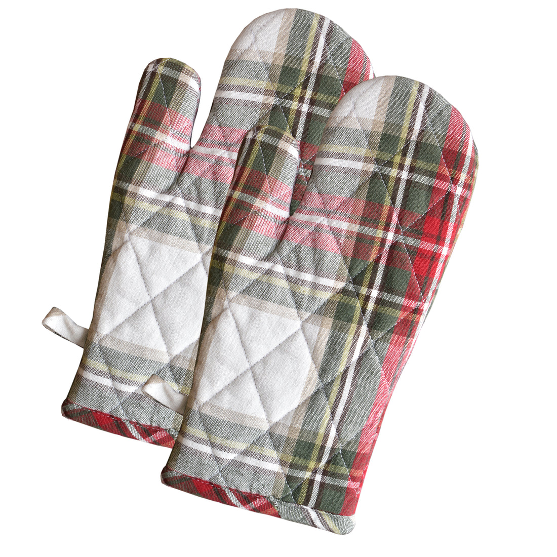 Celebration Plaid Oven Mittens – Fabstyles